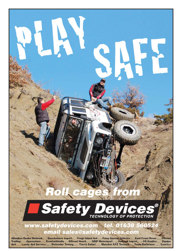 Defender cages by Safety Devices